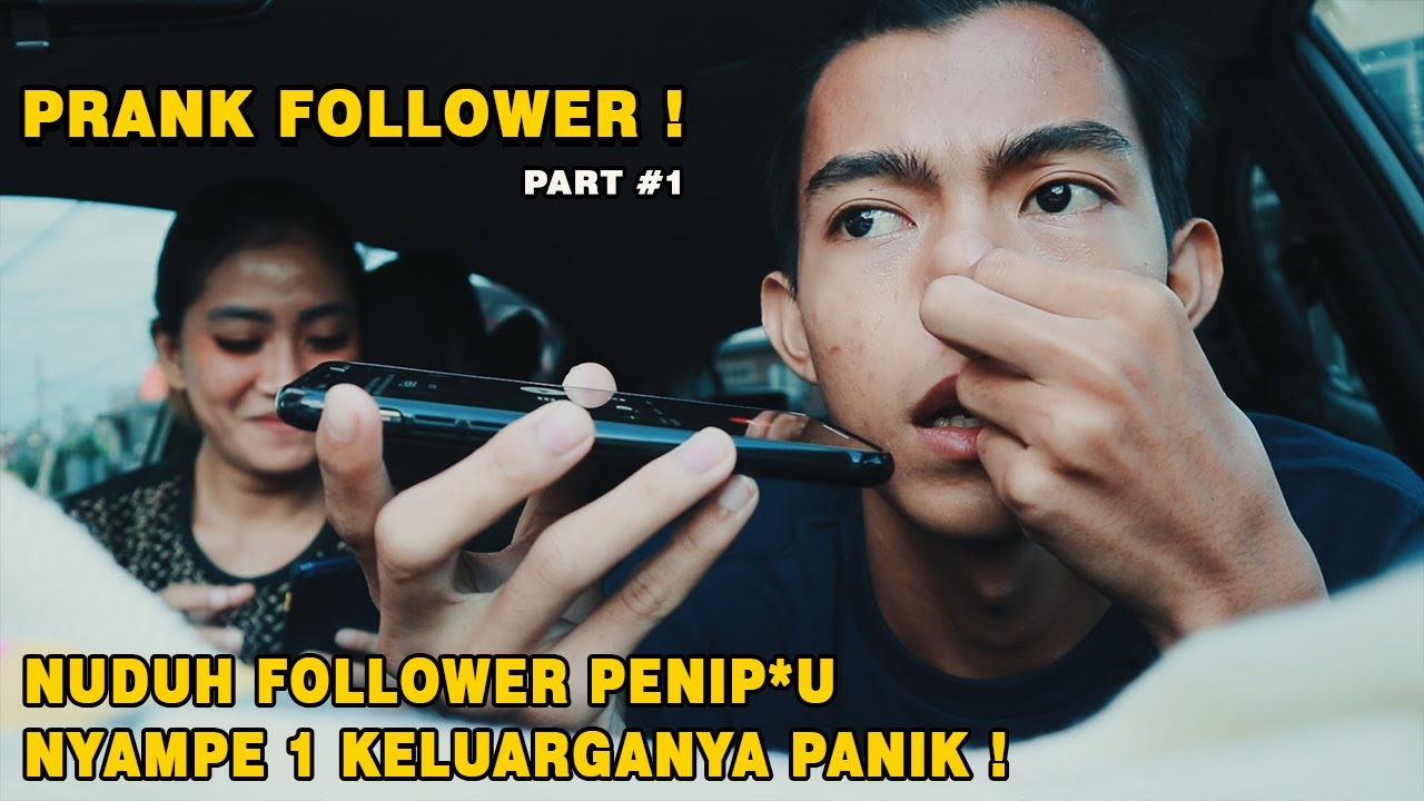 NGAKAK ! PRANK TELFON SALAH SATU FOLLOWER KITA ( SIAPA KA DIA ? ) - YouTube