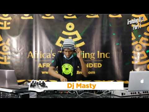 Dj Masty Trendin Djs live set part 1 - YouTube