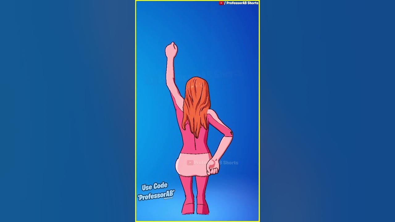 Fortnite Bounce Wit It Tiktok Emote With Atom Eve Skin Thicc ๐๐๐๐๐ฅ อก