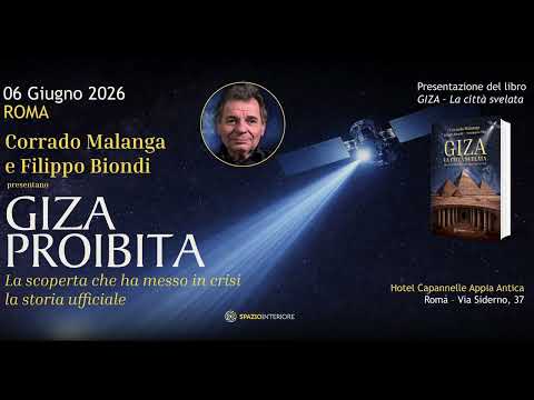 GIZA PROIBITA con Corrado Malanga e Filippo Biondi - Presentazione