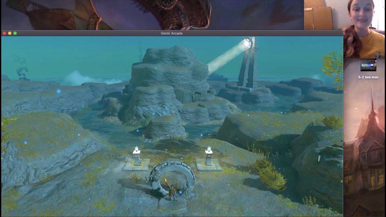 totk 165- tabantha sky and lightcast island - YouTube