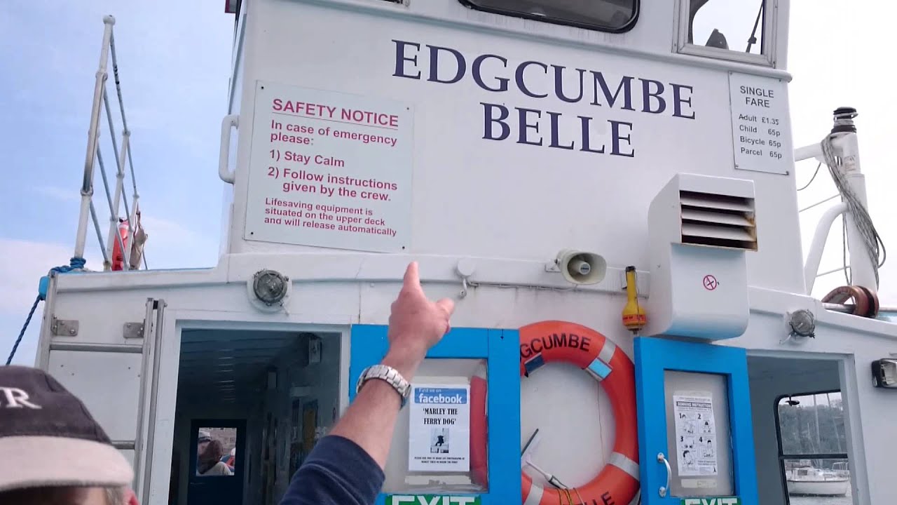 CREMYLL FERRY TO CORNWALL - YouTube
