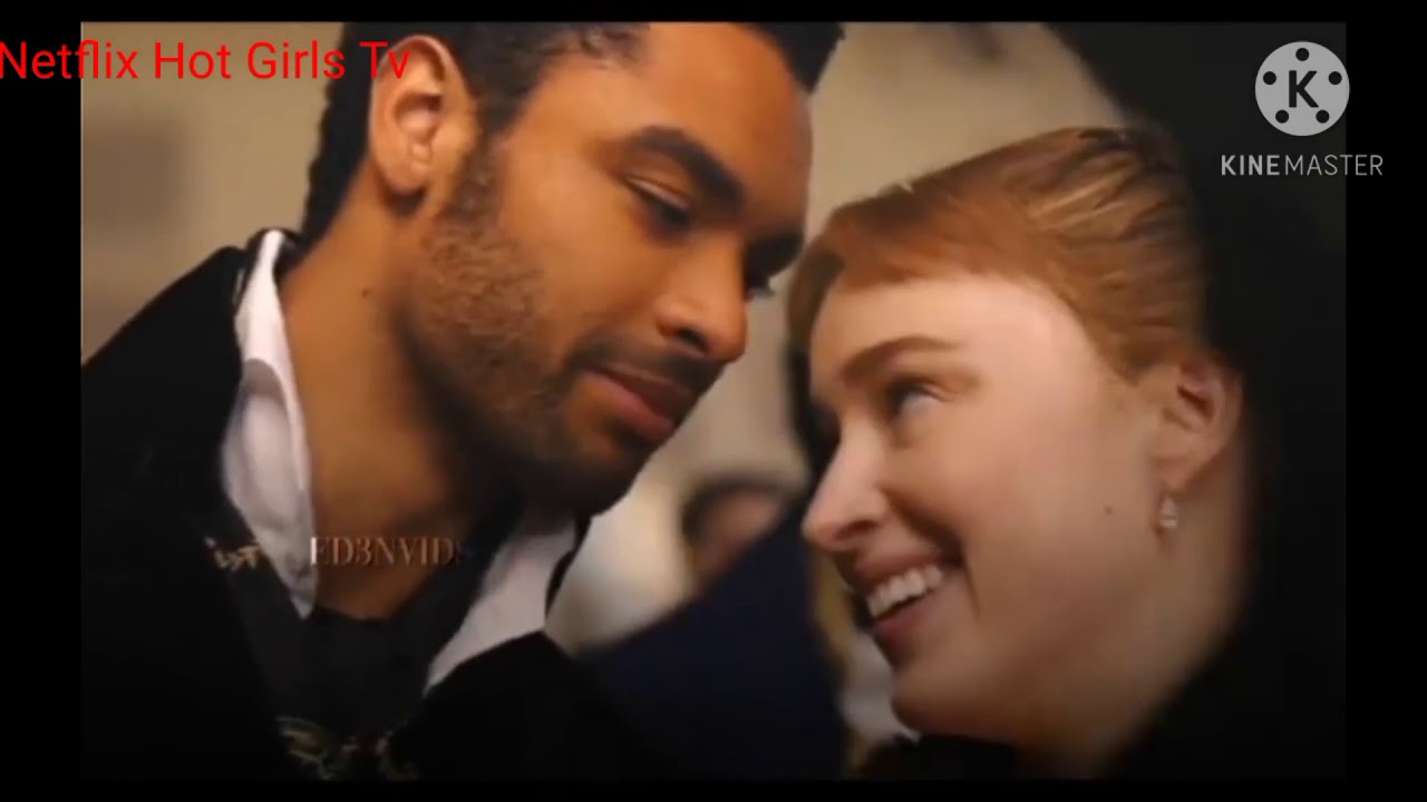 Bridgerton Daphne And Simon Kisses And Love Scenes - YouTube