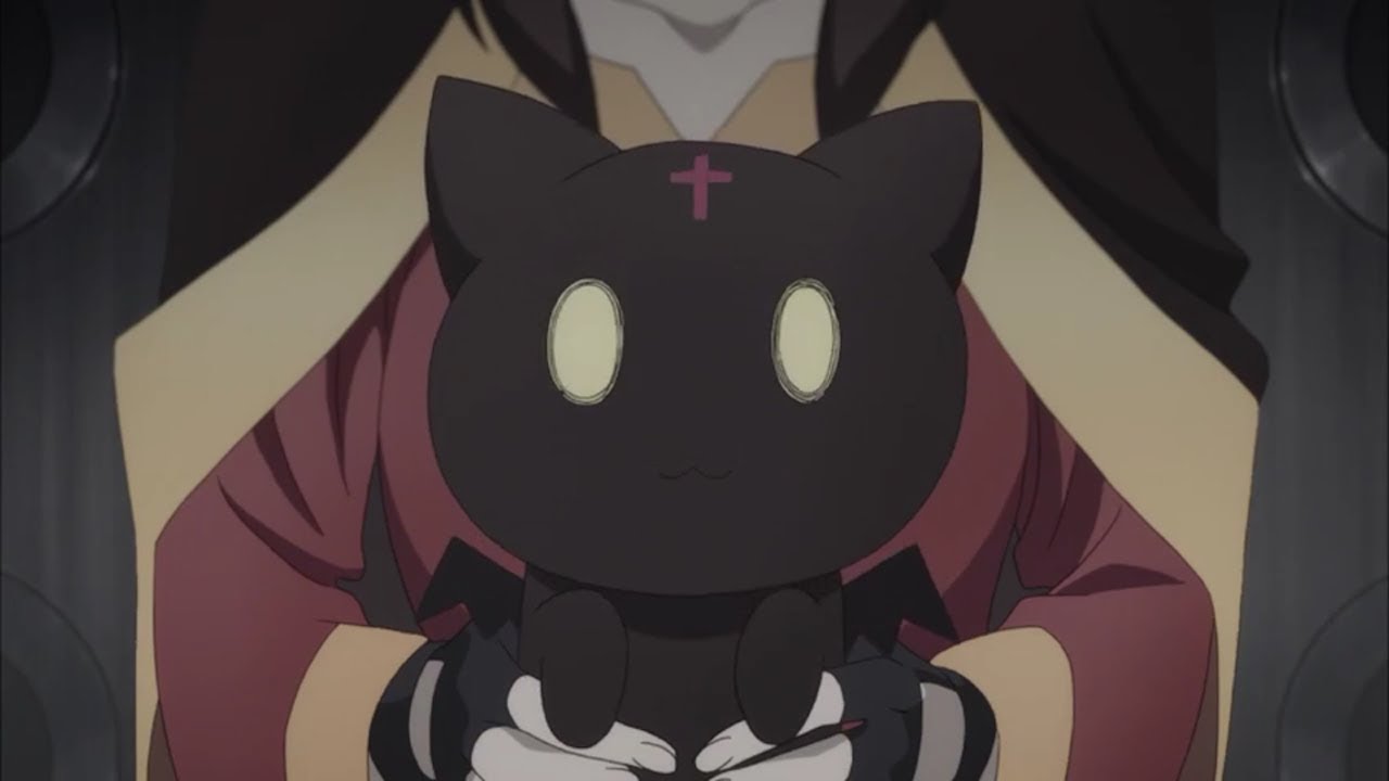 【KonoSuba】Momentos Divertidos De Chomusuke - YouTube