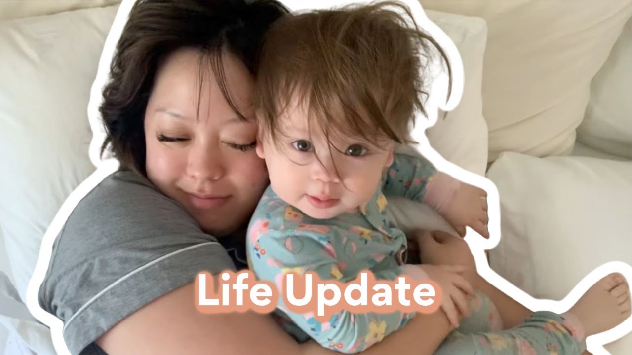 Life Update ・ it's been hard, ASMR videos, PPD, feeling irrelevant ...