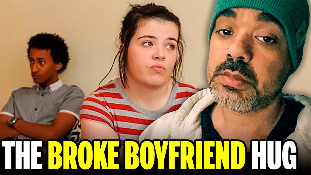 The Broke Boyfriend Hug - YouTube