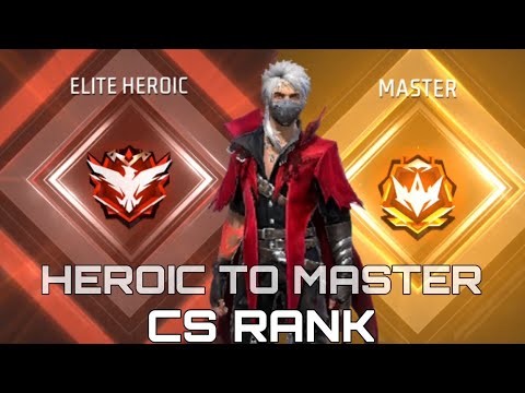 HEROIS TO MASTER CS RANK PUSHING WITH RANDOM PLAYERS |🔥HEROIC DONE IN CS RANK SEASON 26 - YouTube
