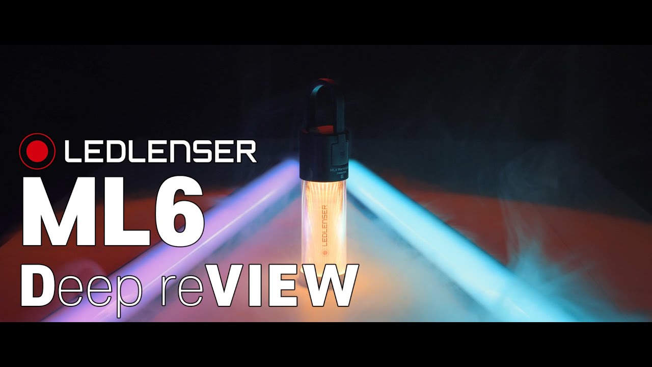 [내돈내산] LEDLENSER ML6 Warm Light 캠핑 LED 랜턴 디-뷰 (Deep Review) - YouTube