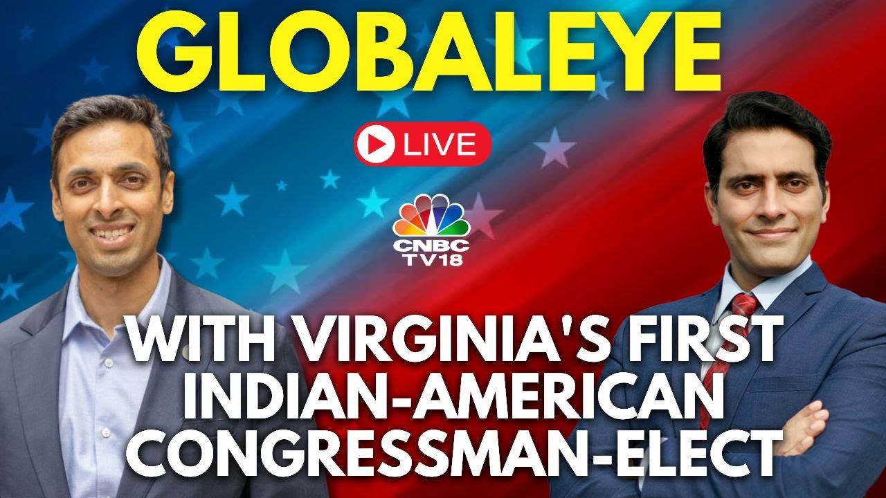 LIVE | Trump's Victory: Meet Suhas Subramanyam Virginia’s First Indian-American Congressman ...