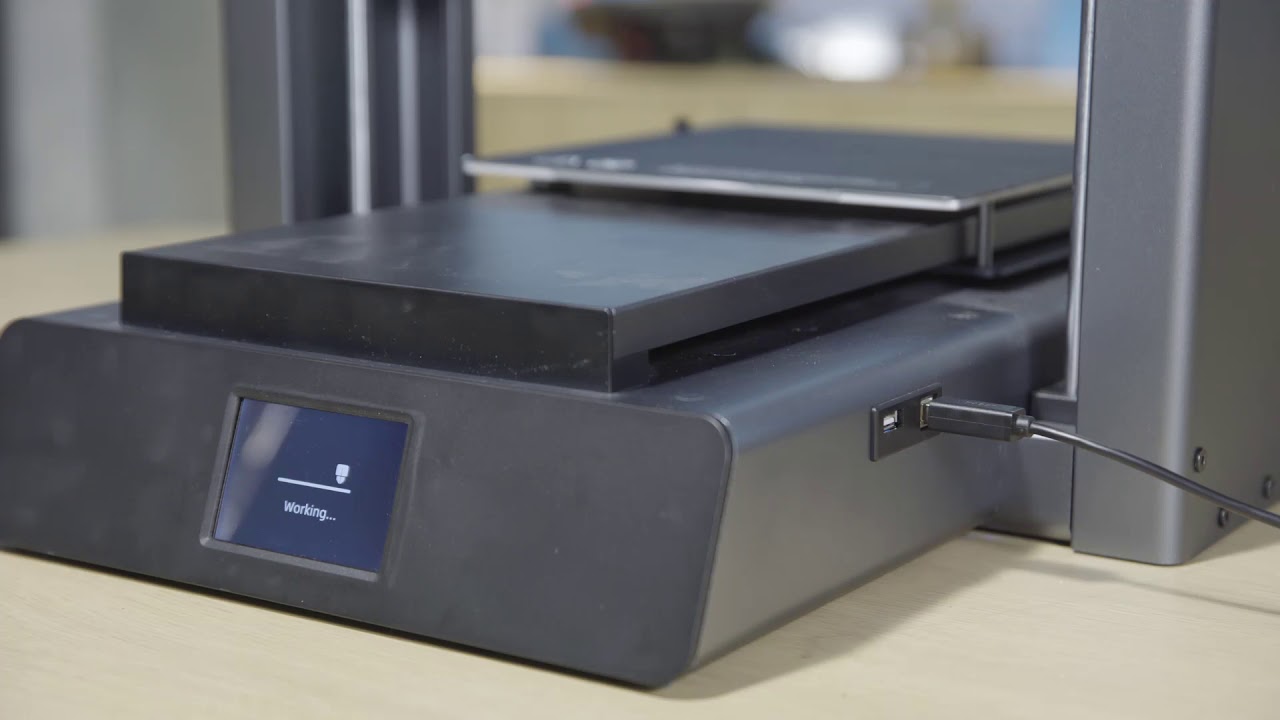 mCreate – 3D Print via Computer - YouTube