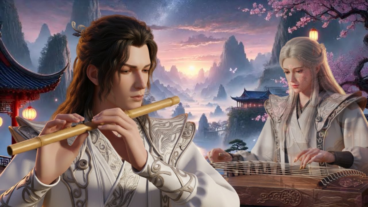 Chinese Zen Music🍃Traditional Chinese Bamboo Flute for Mindfulness ...