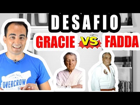 História do Jiu Jitsu - Desafio GRACIE X FADDA