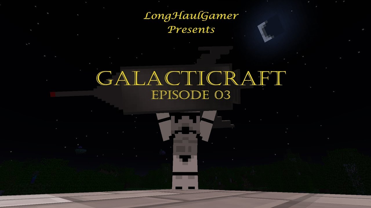 Galacticraft Episode 3 - Automation in Galacticraft - YouTube