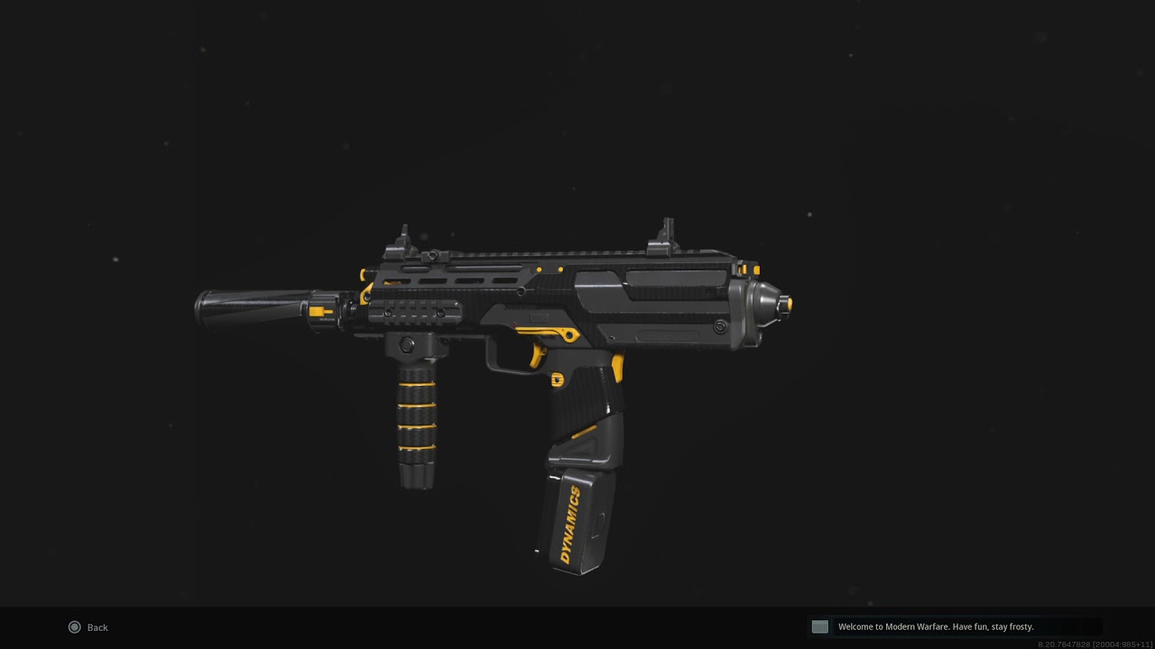 Call of Duty®: Modern Warfare® Secret Legendary Weapon Blueprint - MP7 ...