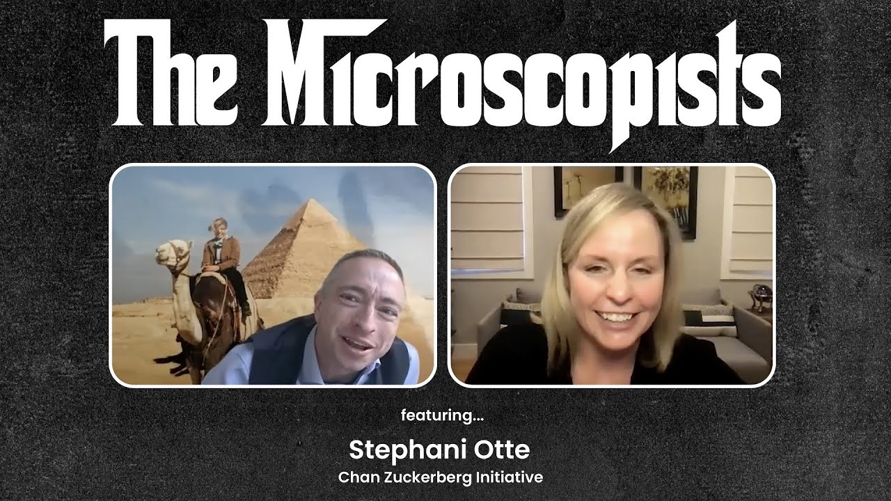 The Microscopists interviews Stephani Otte (CZI) - YouTube