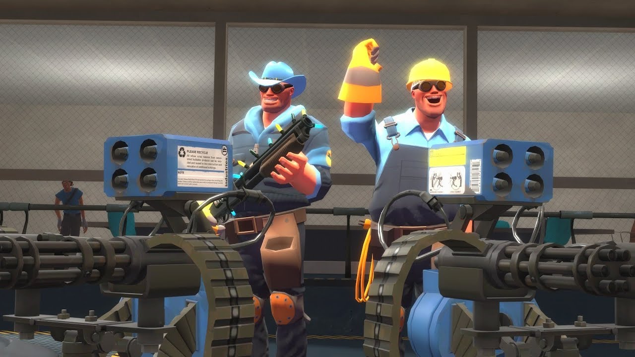 Engineer Orders a Sentry - YouTube