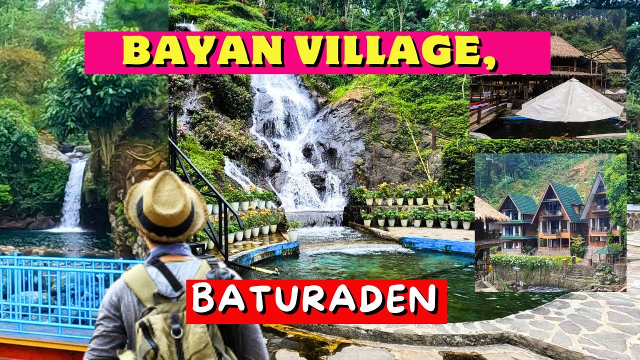 Wisata Curug Bayan Baturaden - YouTube