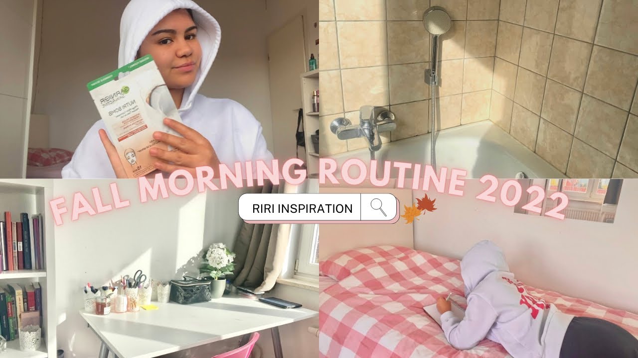 FALL MORNING ROUTINE 2022 | ROUTINE DU MATIN AUTOMNE 2022 - YouTube