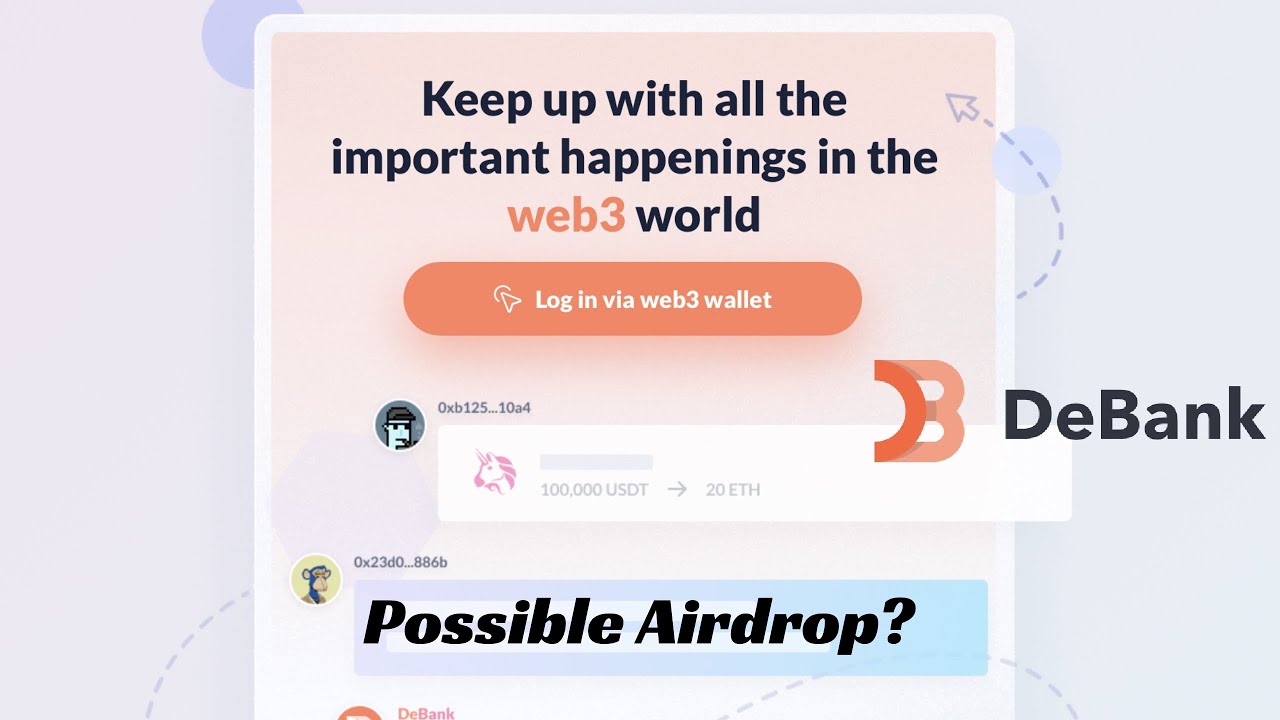DeBank - Hi (Beta) tutorial (Possible airdrop 👀) - YouTube