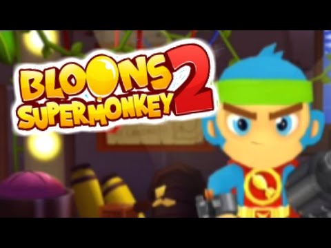 BLOONS SUPER MONKEY 2 - NEW Mobile Release Gameplay! - YouTube