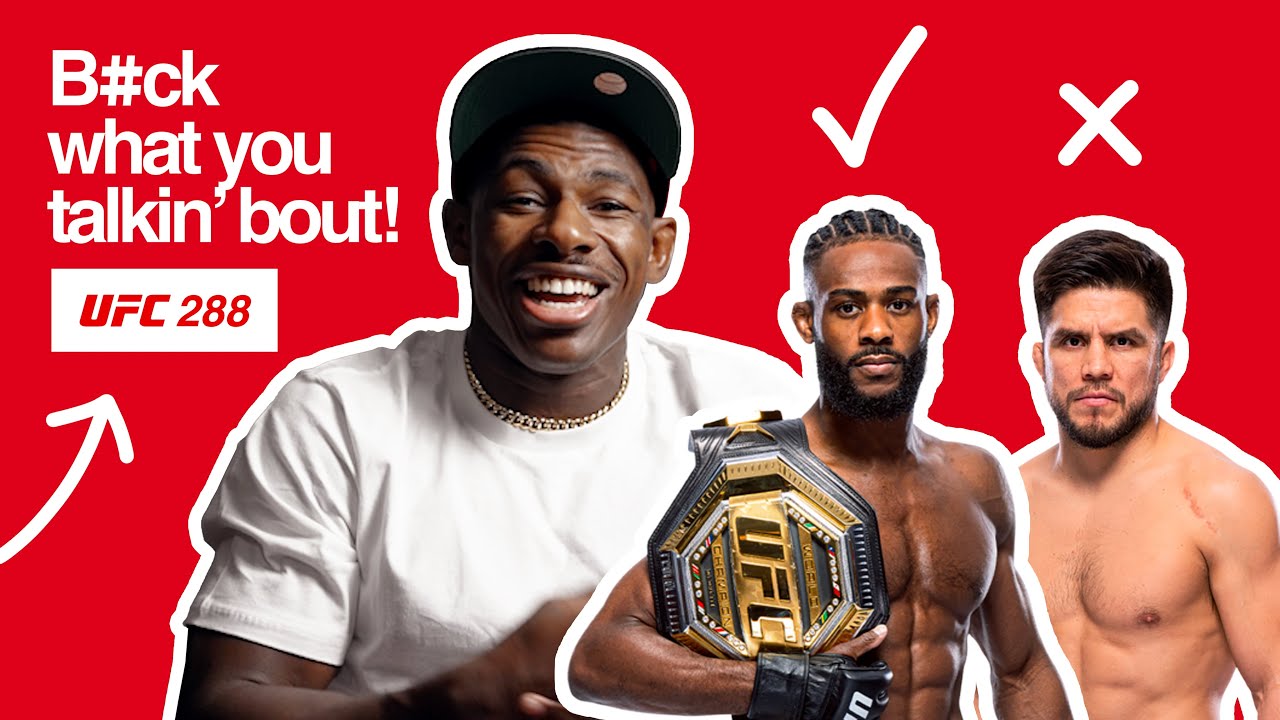Buck what you talkin' bout! - Episode 1 - UFC 288 Main Event Prediction ...