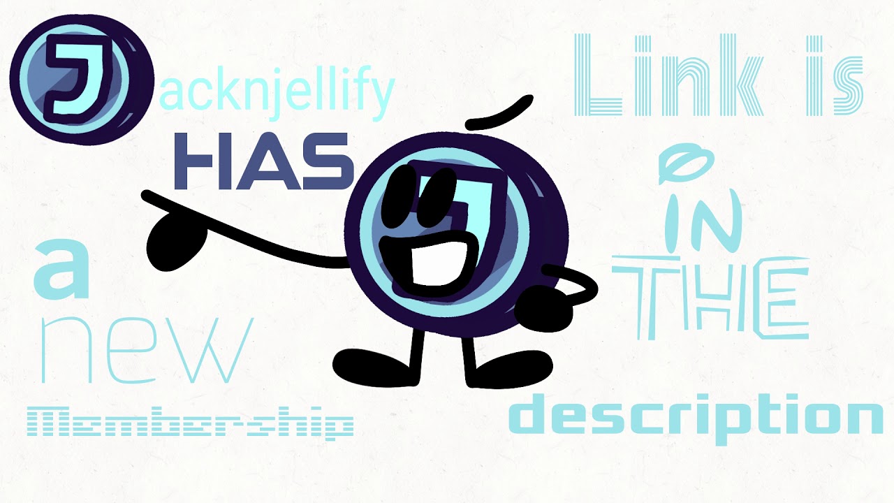 Jacknjellify Channel membership - YouTube
