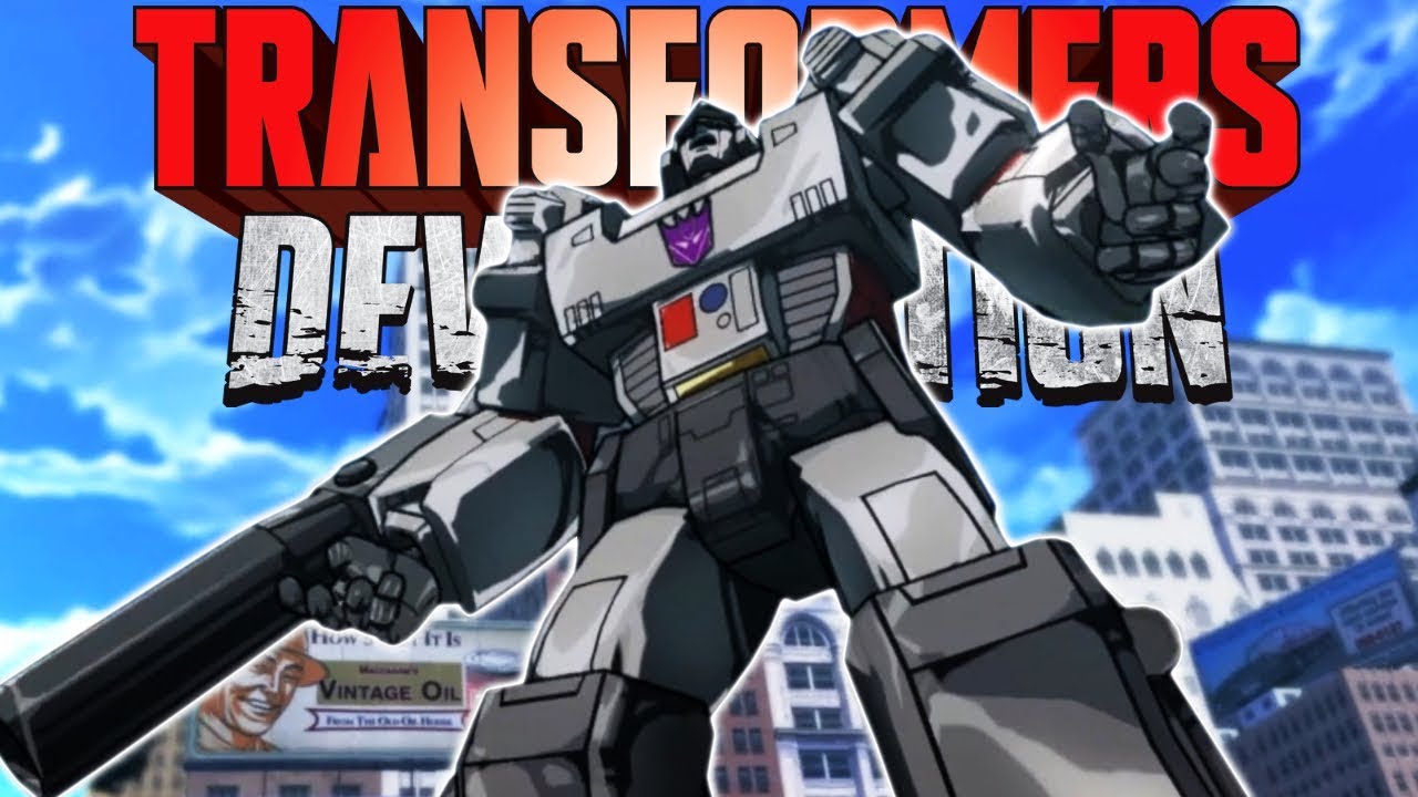 BUMBLEBEE TAKES DOWN MEGATRON? - Transformers Devastation Gameplay ...