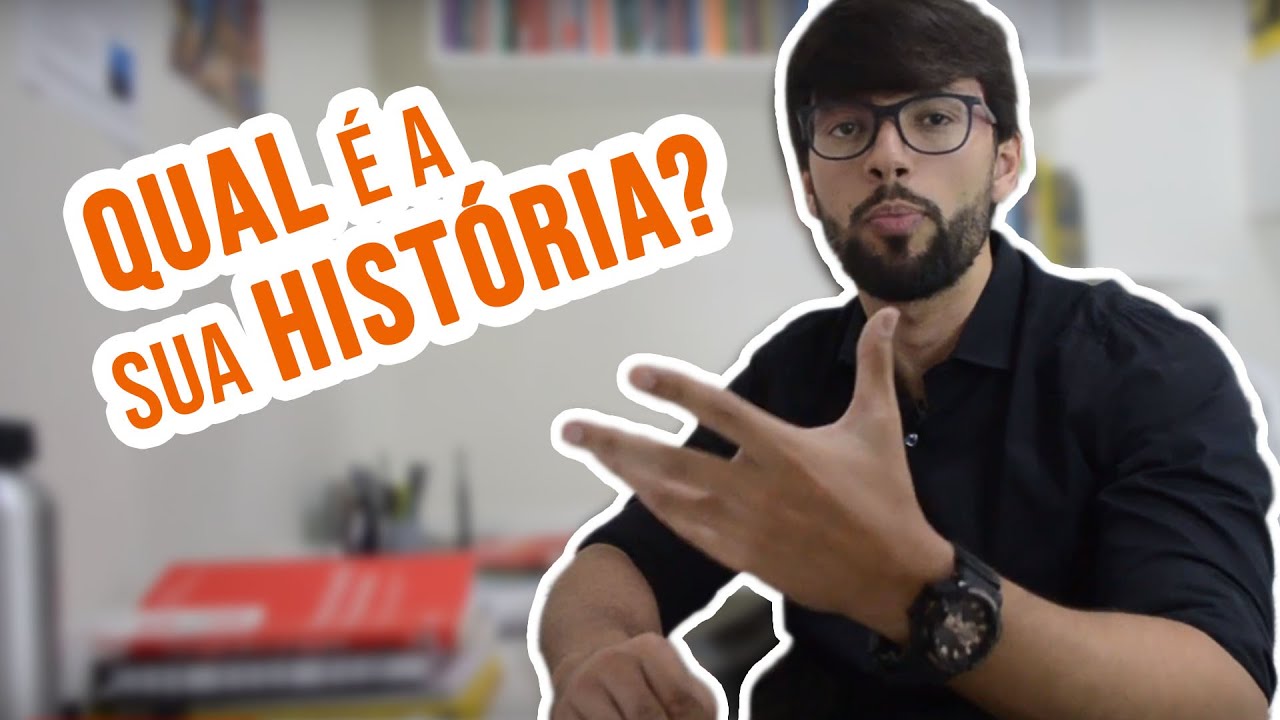 QUAL é a sua HISTÓRIA? | Rodrigo Junqueira Coach - YouTube