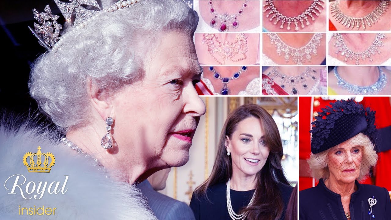 The fate of late Queen Elizabeth's vast personal collection of jewelry ...