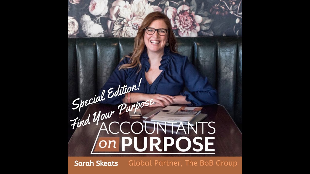 S4E01 | Find Your PURPOSE with Sarah Skeats - YouTube