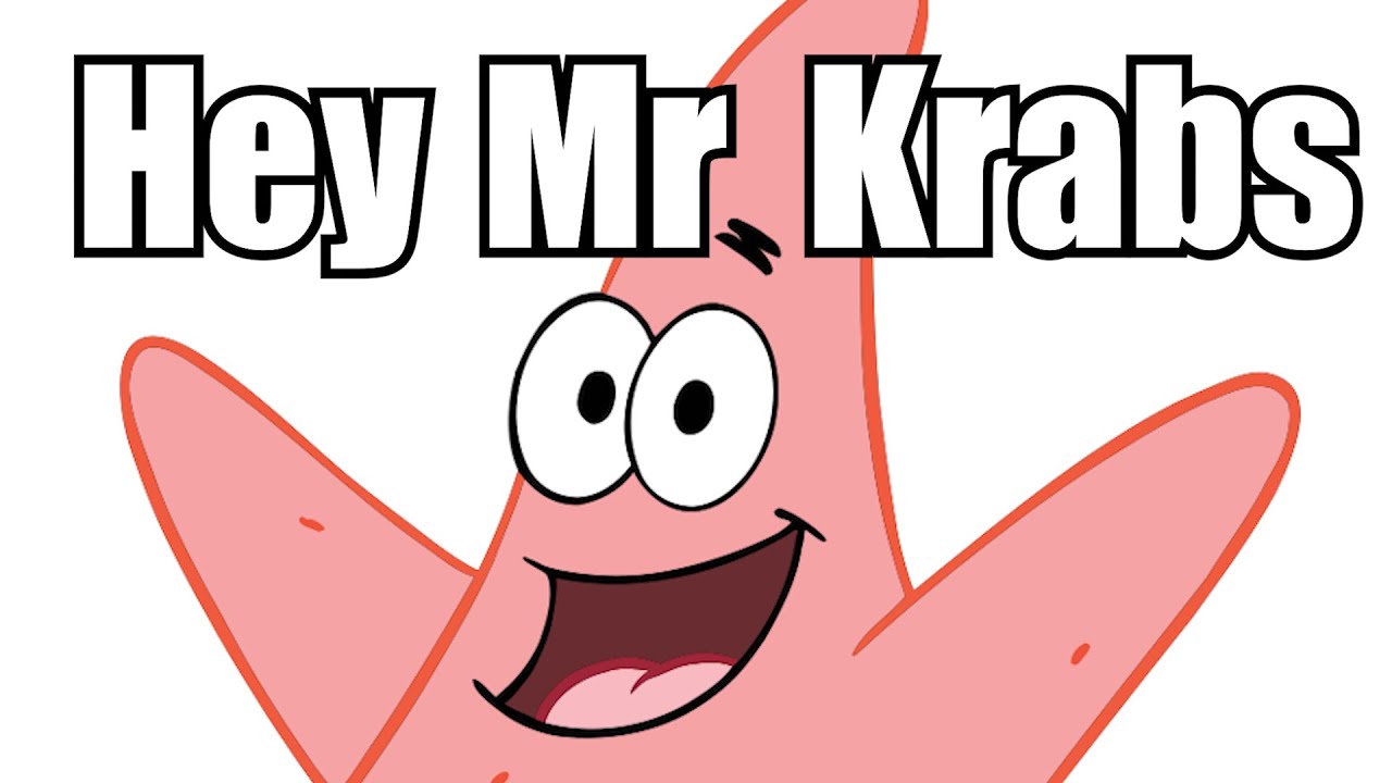 Hey Mr Krabs, Spell icup - YouTube