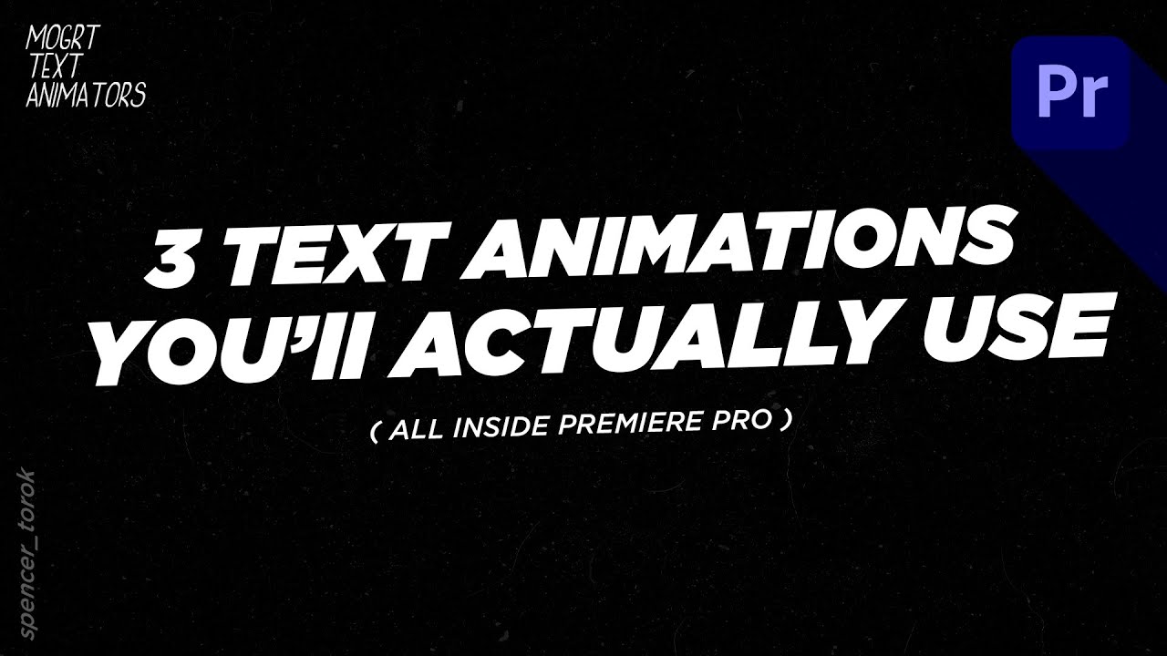 MOGRT Text Animators Fade In YouTube MOGRT Text Animators Fade In YouTube
