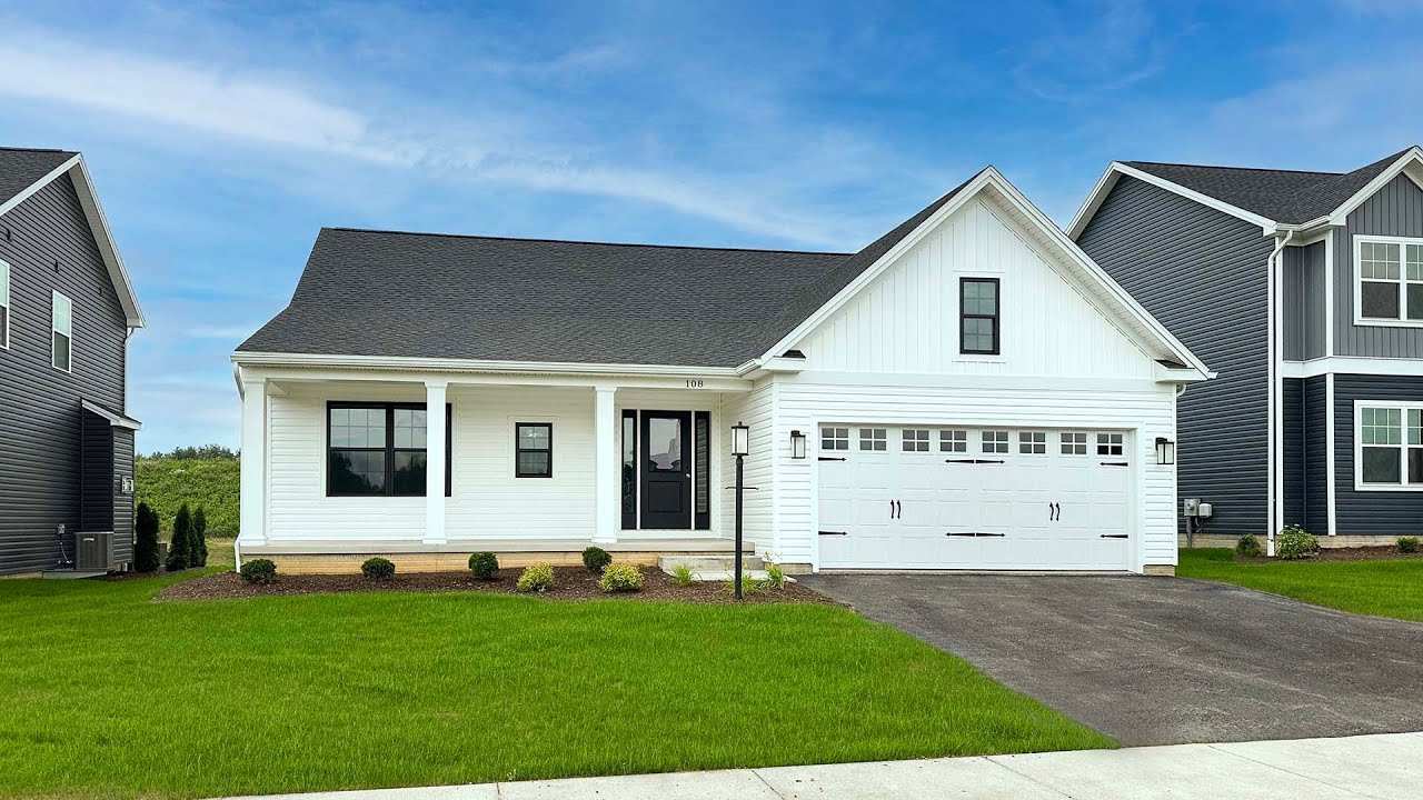 S&A Homes | Aspen F Video Tour - YouTube