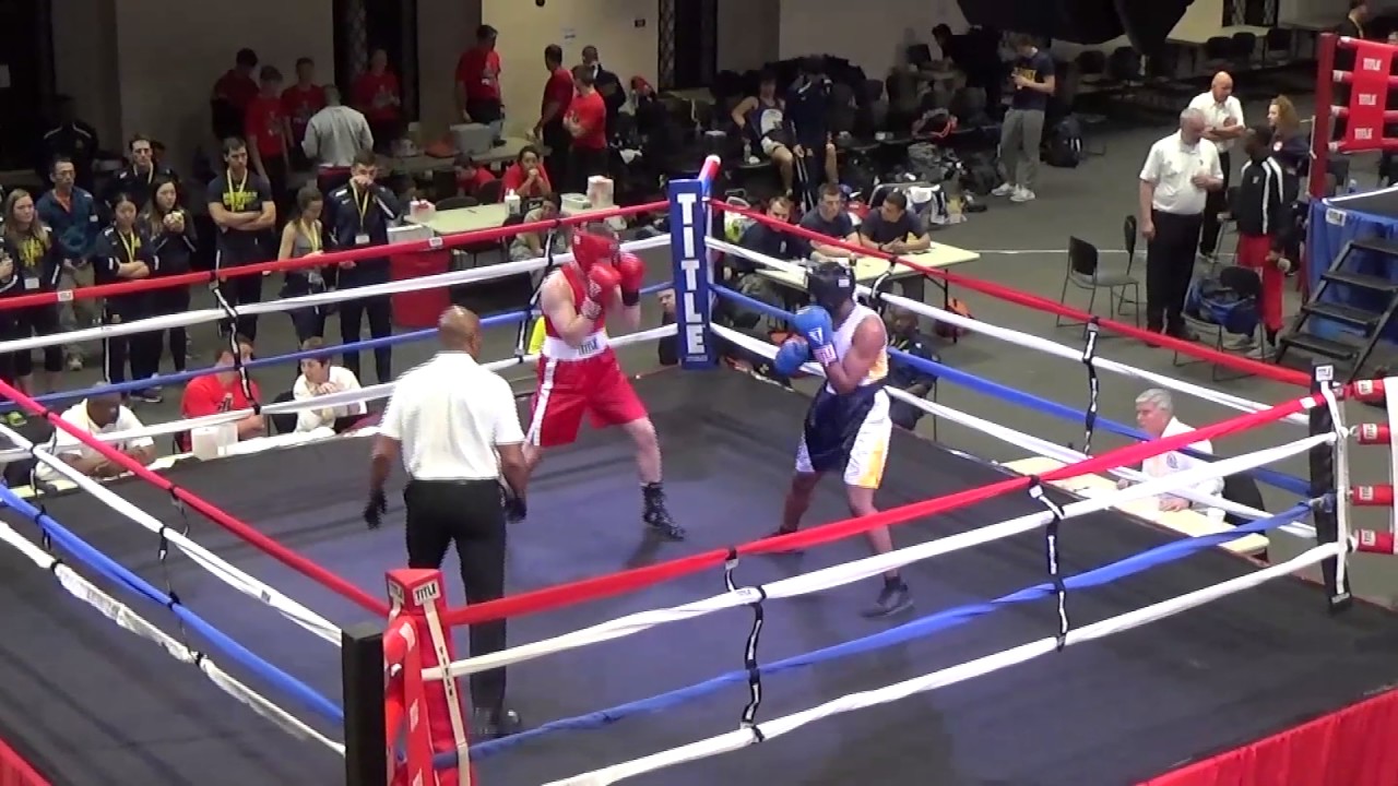 Joe Heisey's Day 1 of 2017 USIBA Boxing Tournament - YouTube