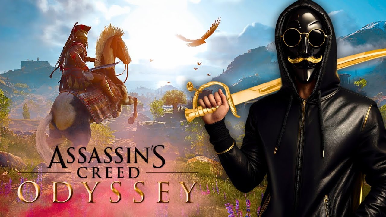 My First Ever Assassin's Creed Game | ASSASSIN'S CREED ODYSSEY #1 - YouTube