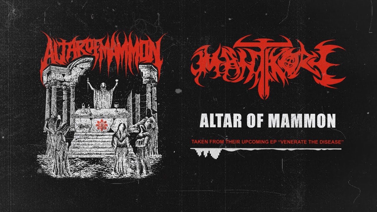 MANTIKORE - ALTAR OF MAMMON [SINGLE] (2022) SW EXCLUSIVE - YouTube