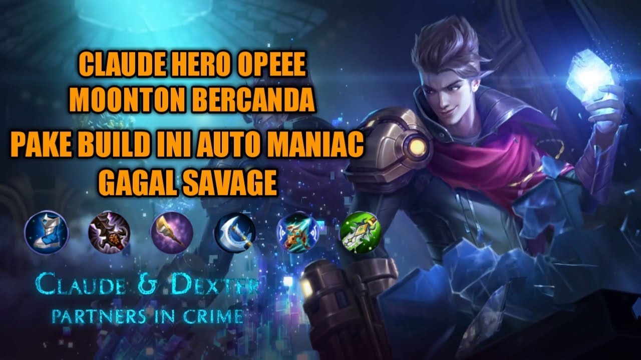 CLUADE HERO OP MONTOON BERCANDA!PAKAI BUILD INI AUTO RATA - YouTube