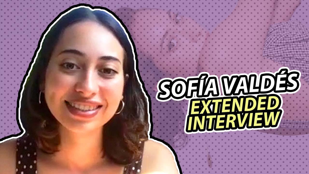 Sofía Valdés "Silvia" Extended Interview - YouTube