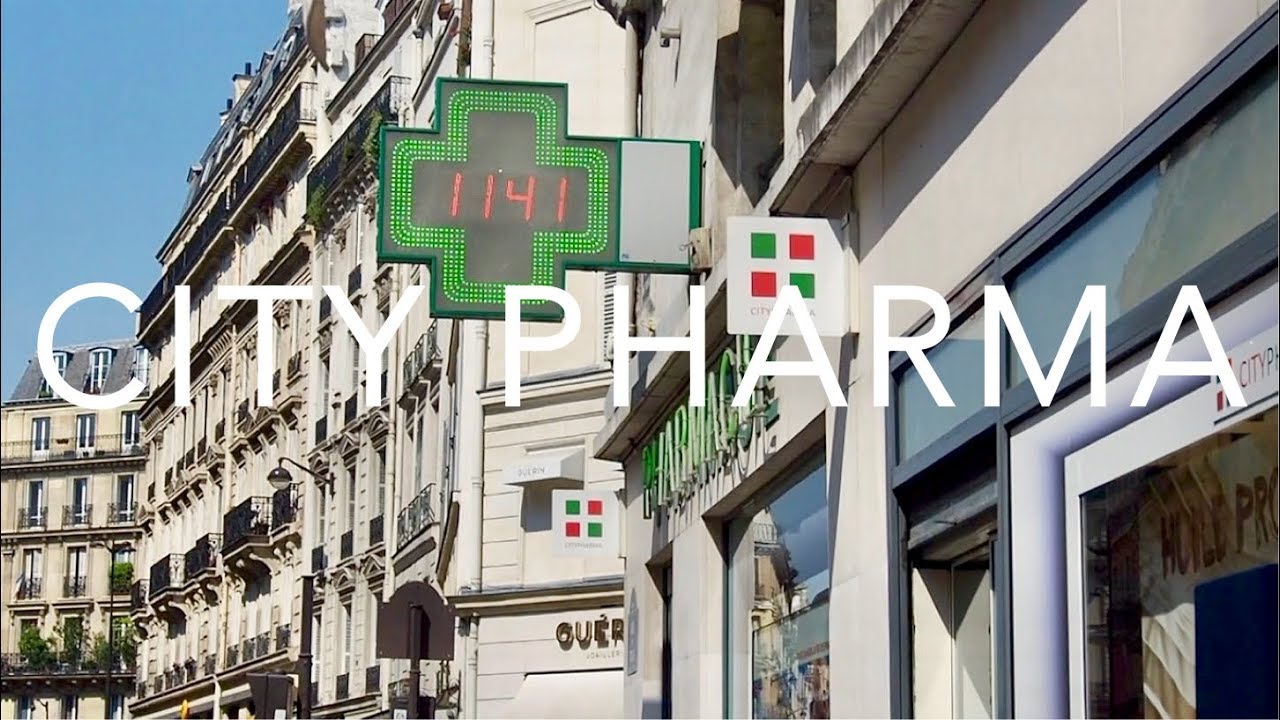 Beauty Tour: City Pharma | Paris, France - YouTube