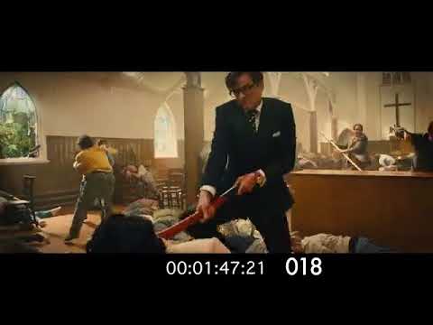 THE HIDDEN CUTS OF THE CHURCH FIGHT SCENE IN KINGSMAN THE SECRET ...