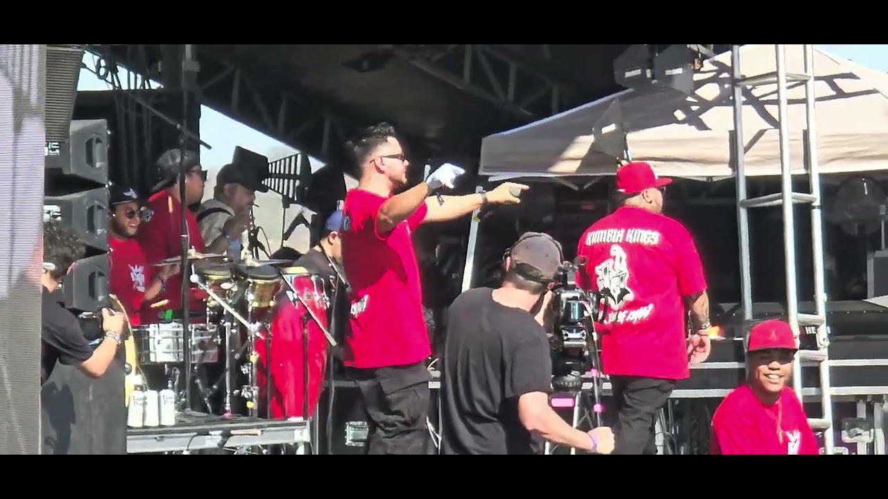 FESTIVAL BESAME MUCHO KUMBIA KINGS POP STAGE MARCH 2 2024 - YouTube