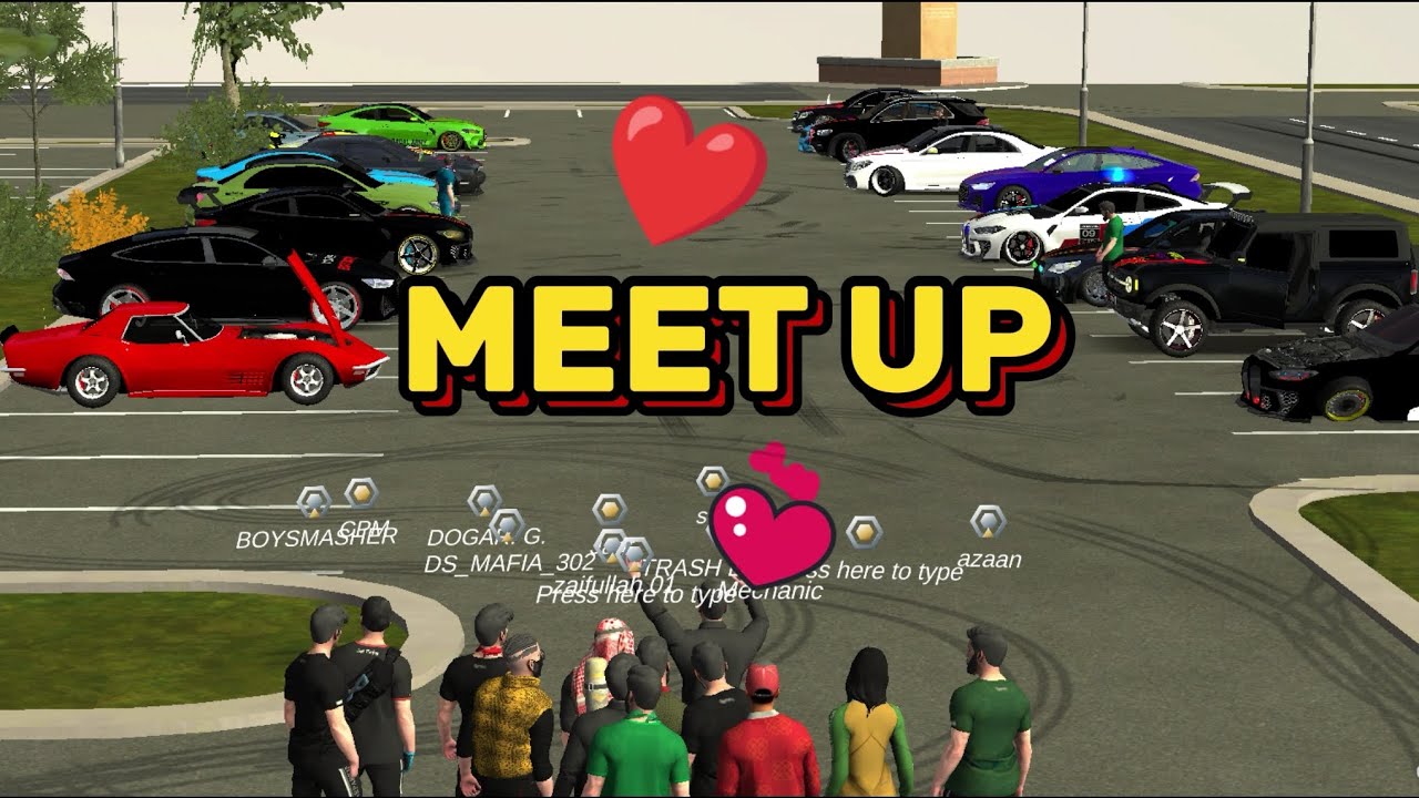 Meetup Scenez 💕 | Luxury Cars Le Kr Gye 💯💯 | CPM Gaming - YouTube