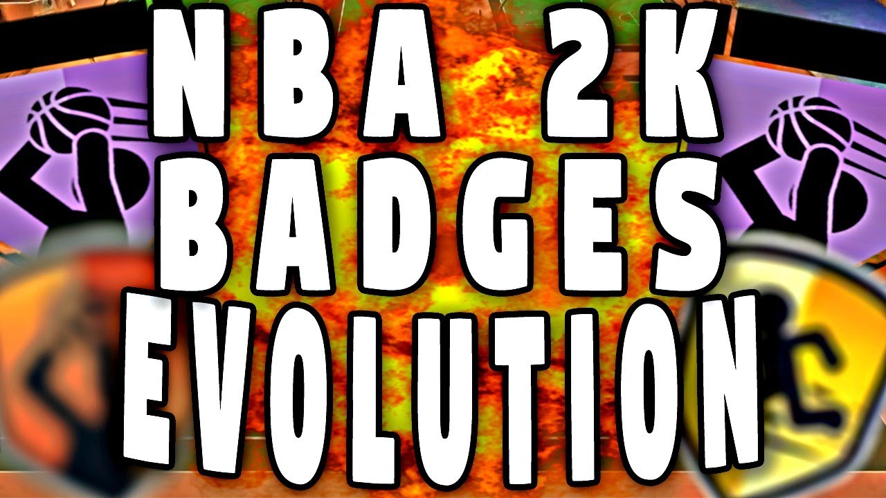 THE EVOLUTION OF NBA 2K BADGES (NBA 2K14- NBA 2K17) - YouTube