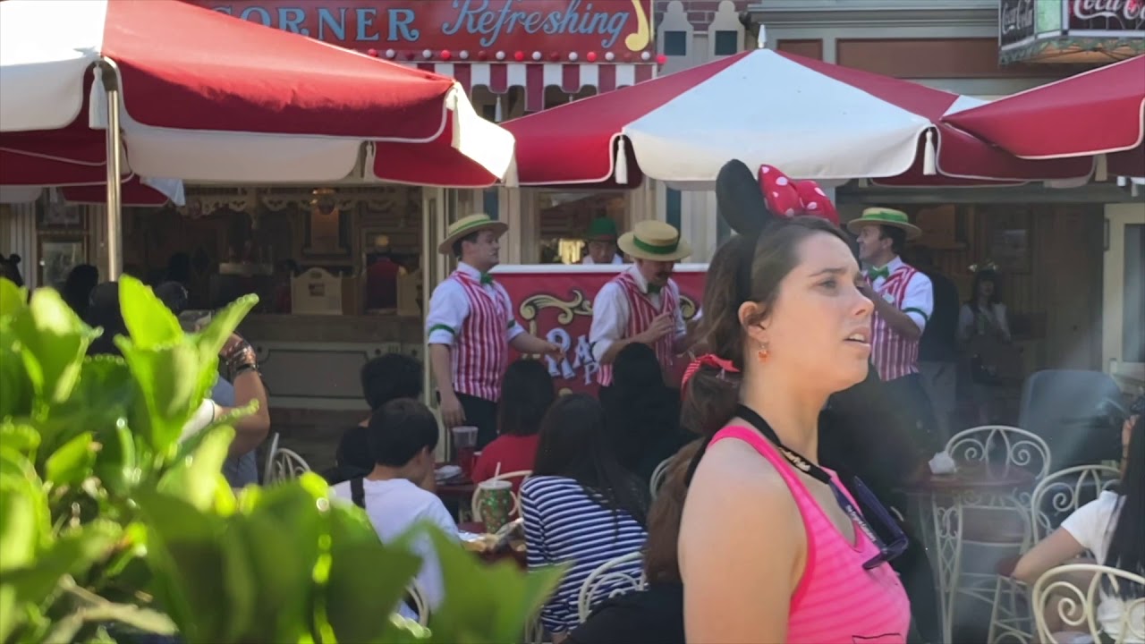 Santa Claus is Coming to Town - Dapper Dans of Disneyland - YouTube