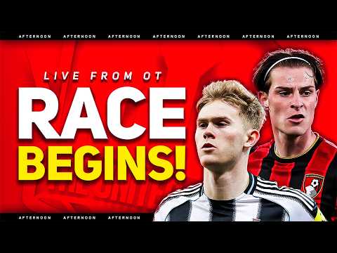Scott BIDDING War! Man Utd Transfer News!