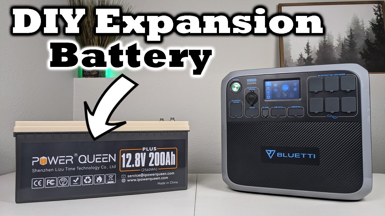 Make Your Power Station Last Longer! Power Queen 200AH LiFePO4 - DIY ...