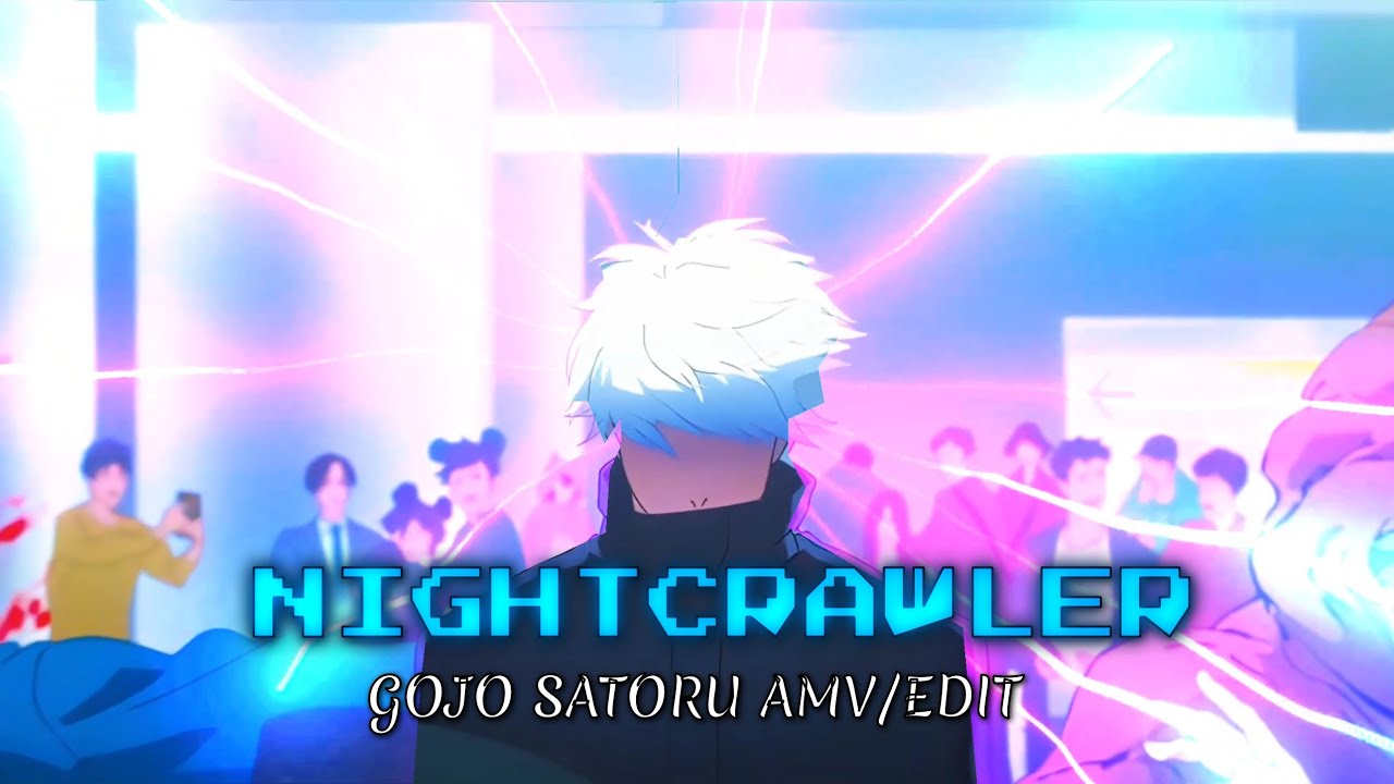 JUJUTSU KAISEN | GOATJO SATORU [AMV/EDIT] - YouTube