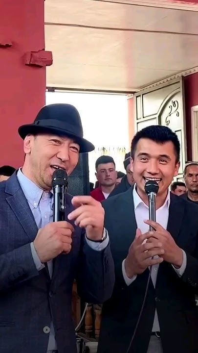 JONLI IJRO MUHAMMAD ALI VA MISTER QAXA TO'YDA - YouTube