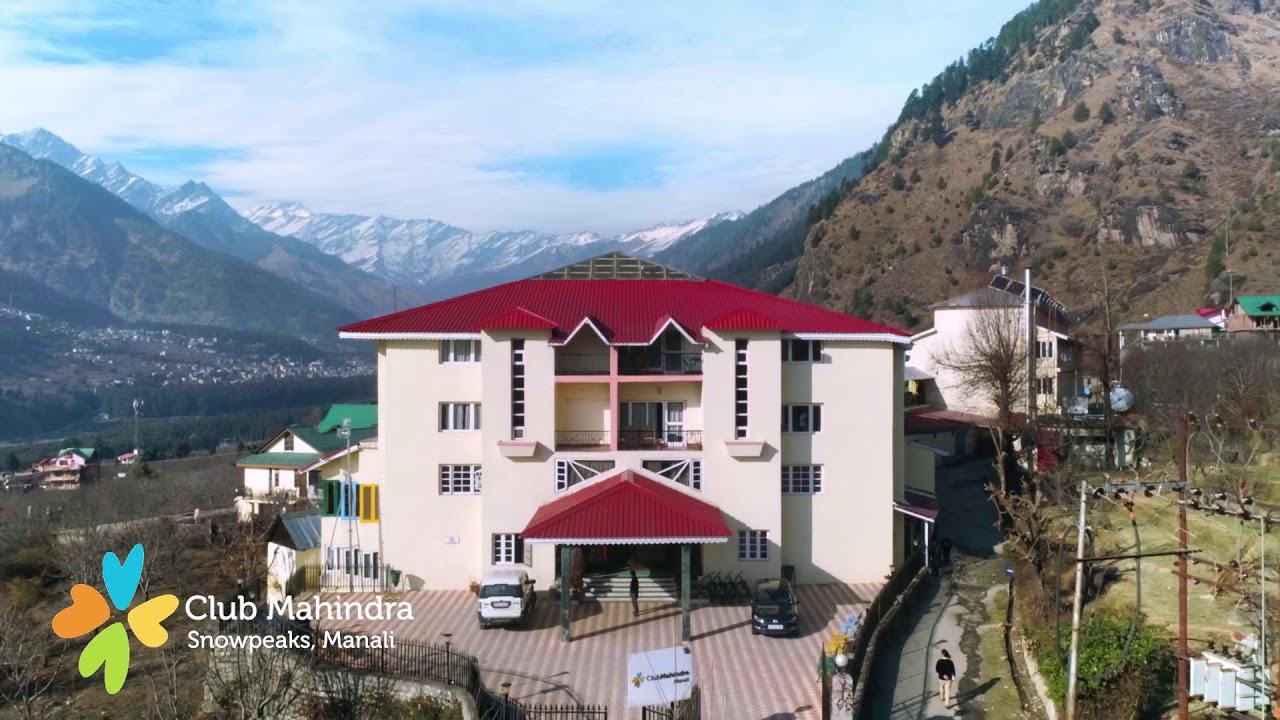 Indulge in Hillside Luxury Resort in Manali | White Meadows Resort ...