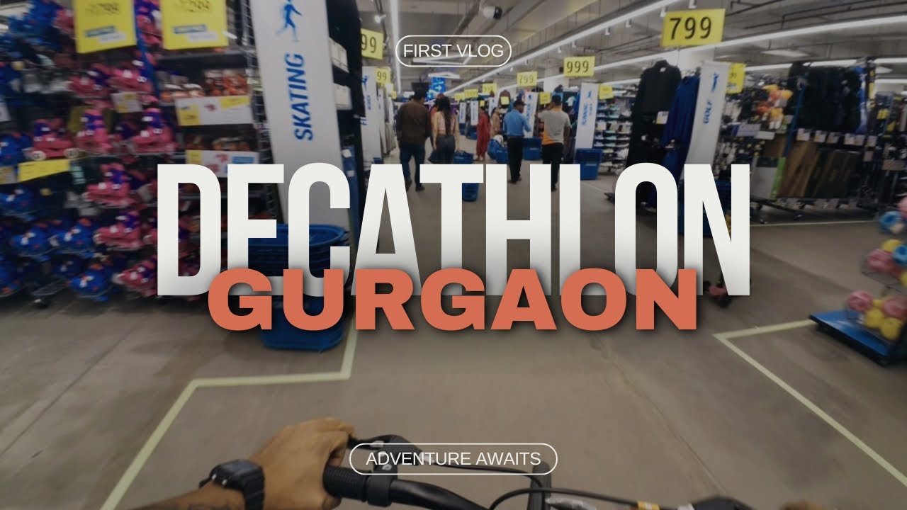 Decathlon -Biggest Sports Brand In India? - YouTube